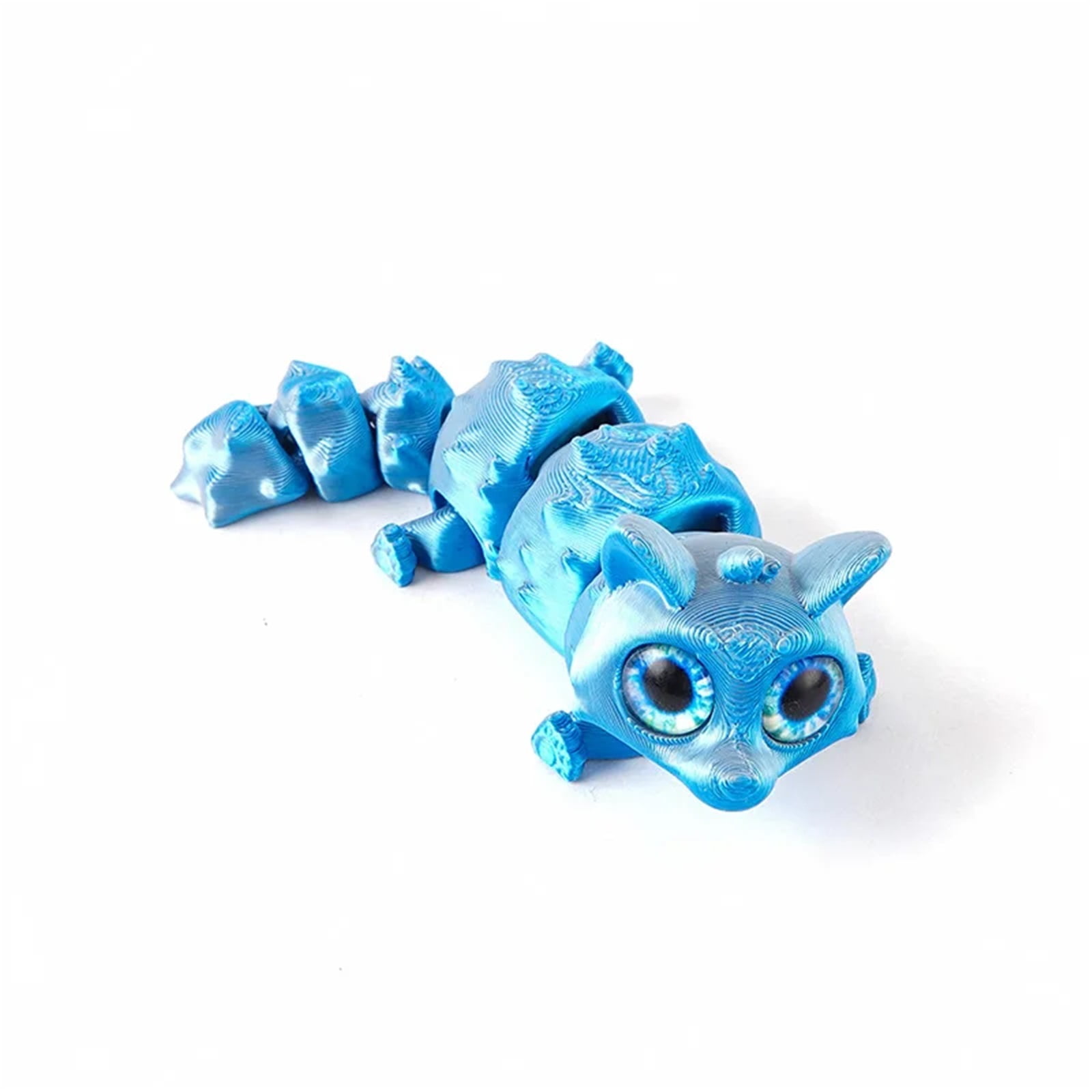 1pc 3D Printing Short-legged Puppy Figures Multi-joint Movable ...