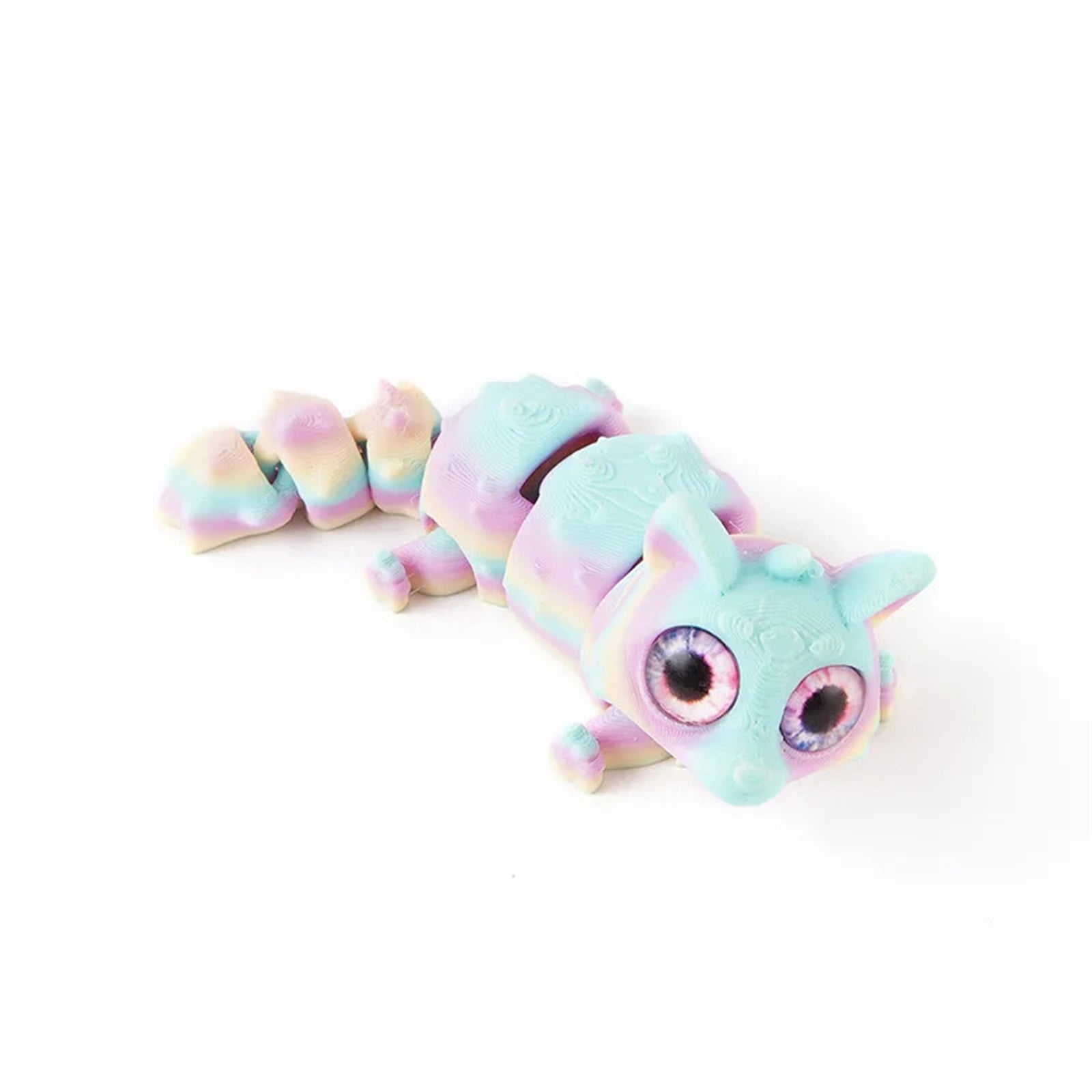 1pc 3D Printing Short-legged Puppy Figures Multi-joint Movable ...