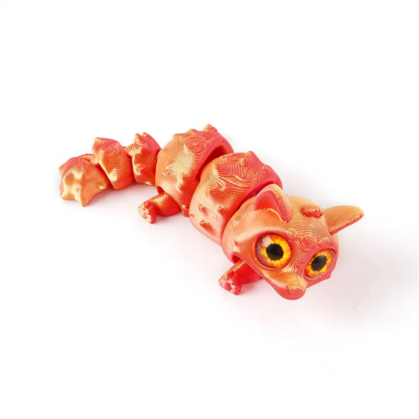 1pc 3D Printing Short-legged Puppy Figures Multi-joint Movable ...