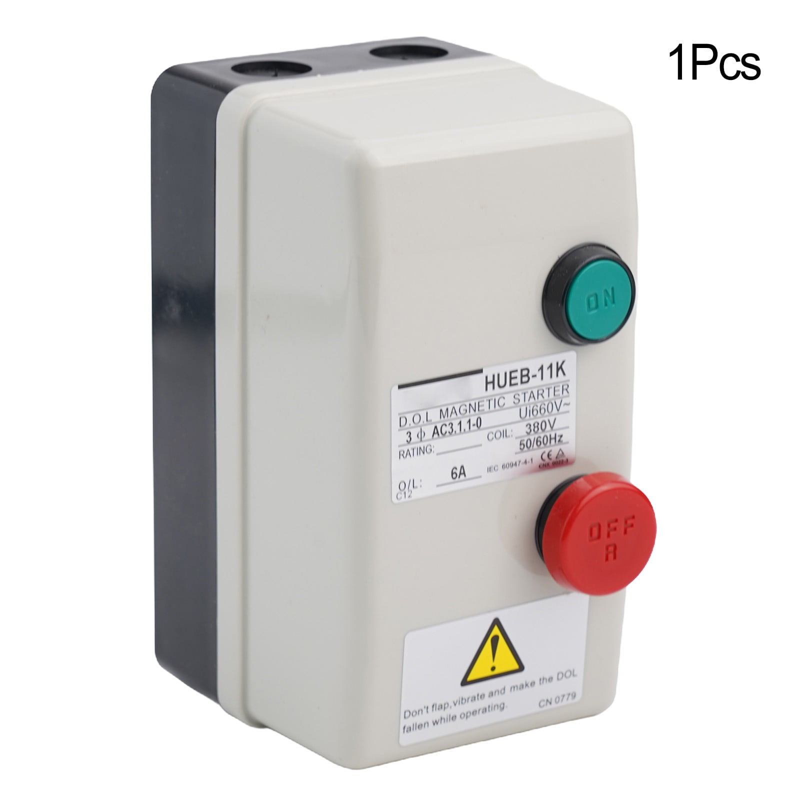 1pc 3Phase 380V Magnetic Electric Motor er Switch Waterproof for ...