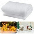1pc 3ft x8 ft Snow Blanket for Christmas Village – Thick Faux Snow Rug ...
