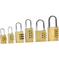 1pc 4 Outdoor Padlock Digital Padlock Suitcase Lock 4 Dial Number Lock ...