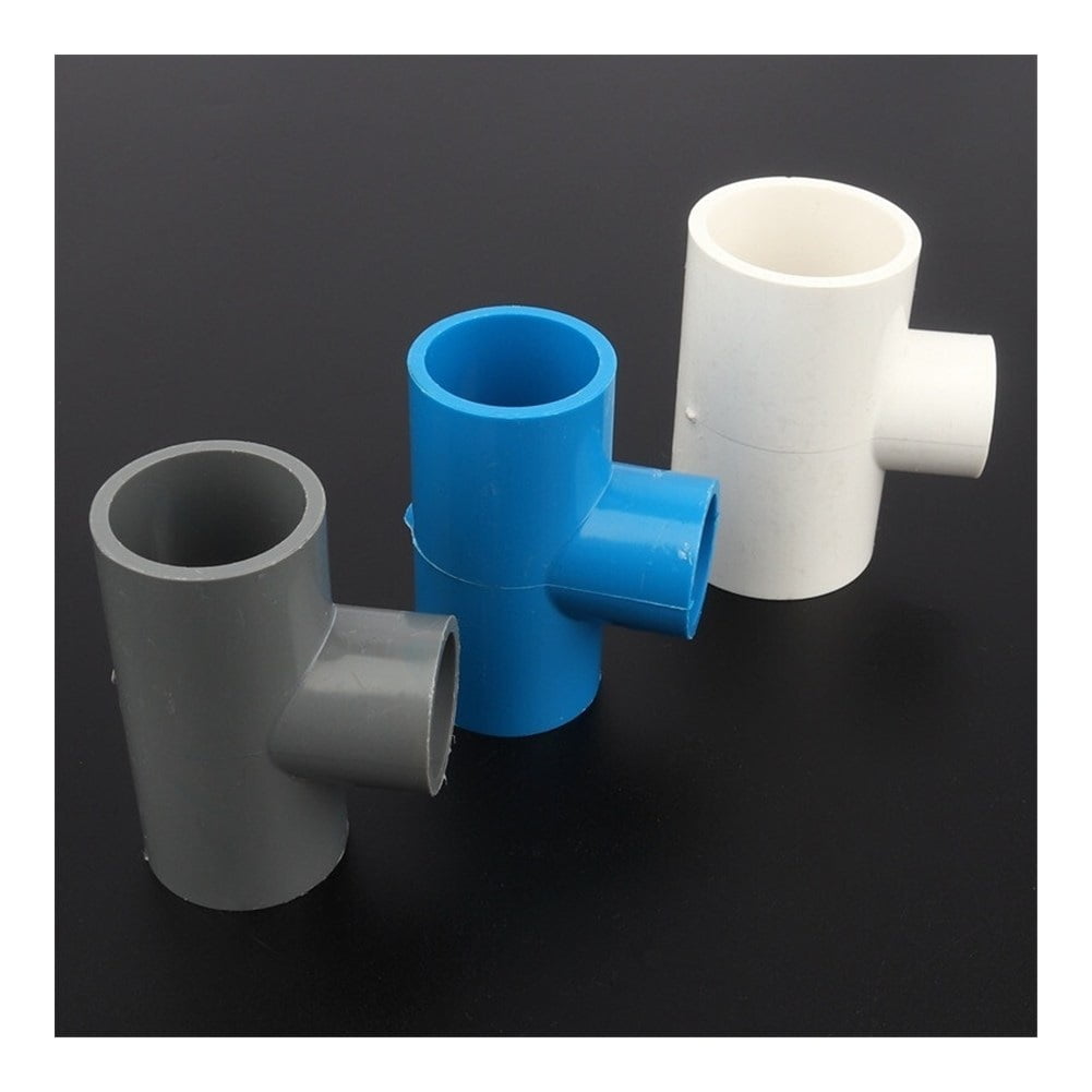 1pc 40 50mm To 20~40mm PVC Reducing Tee Joints Garden Irrigation Water ...