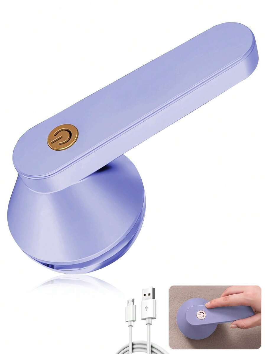 1pc 400mAh Rechargeable Portable Fuzz Pill Shaver, Electric Fabric ...