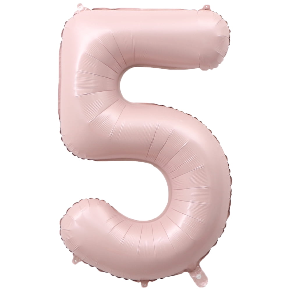 1pc 40inch Number Foil Balloons 1 2 3 4 5 6 Years Old Kid Boys Girls ...