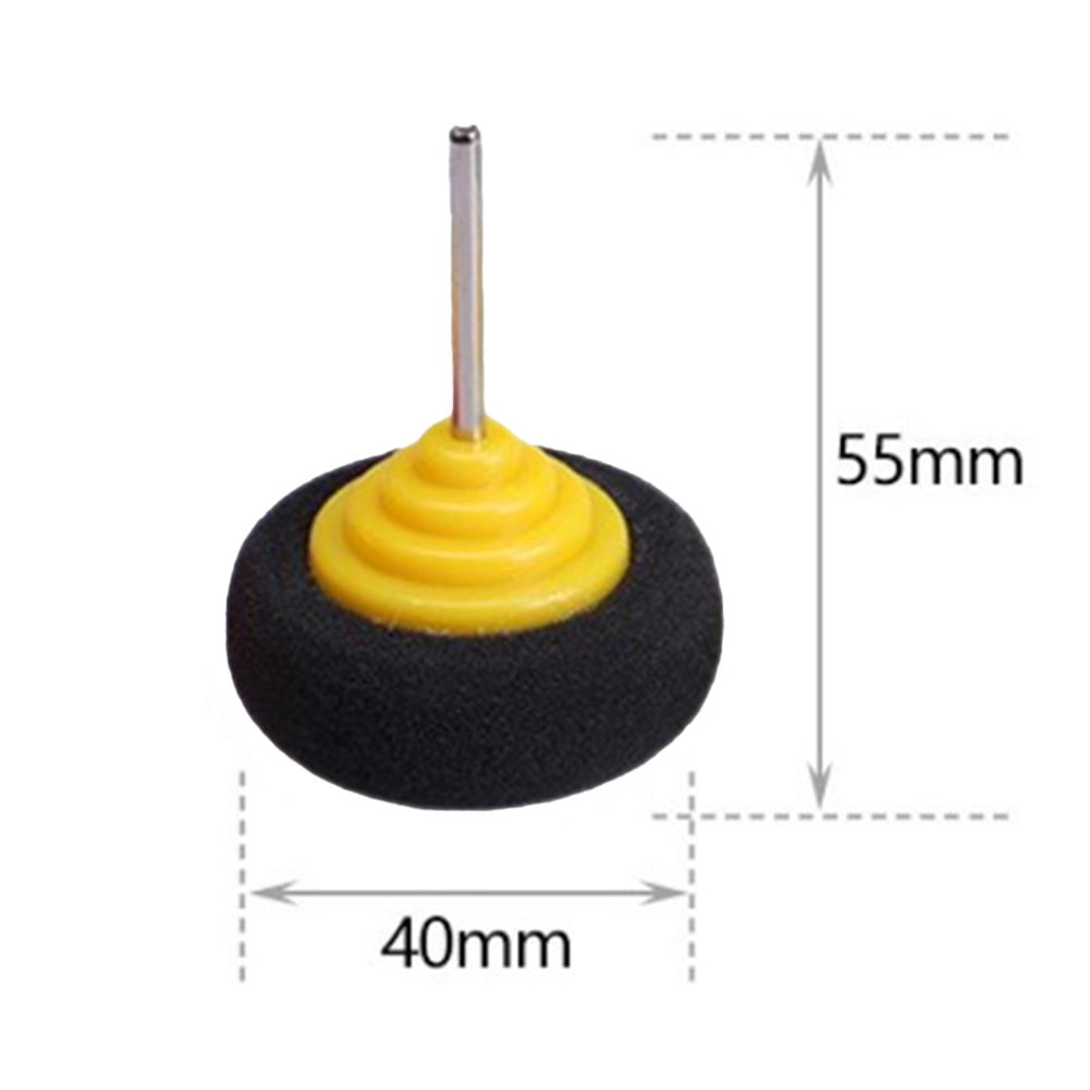 1pc 40mm Mini Polishing Sponge Buffing Wheel Sponge Pads Car Contour ...