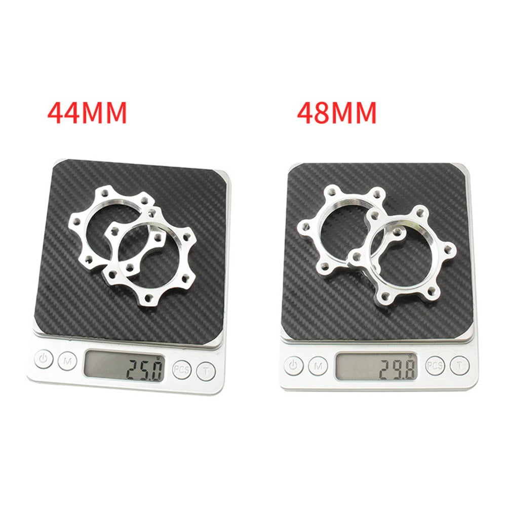 1pc 44/48mm Disc Brake Conversion Seat Flange Adapter Bicycle 6 Bolt ...