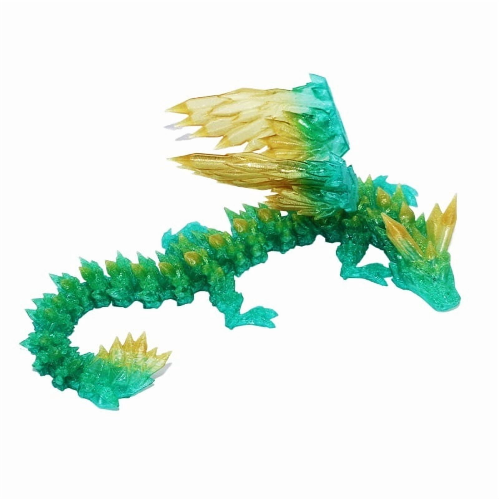 1pc 45CM 3D printed crystal dragon wings, flying dragon joints ...