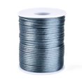 1pc 45M Polyester Thread Satin Rattail Cord for DIY Chinese Knot Making ...