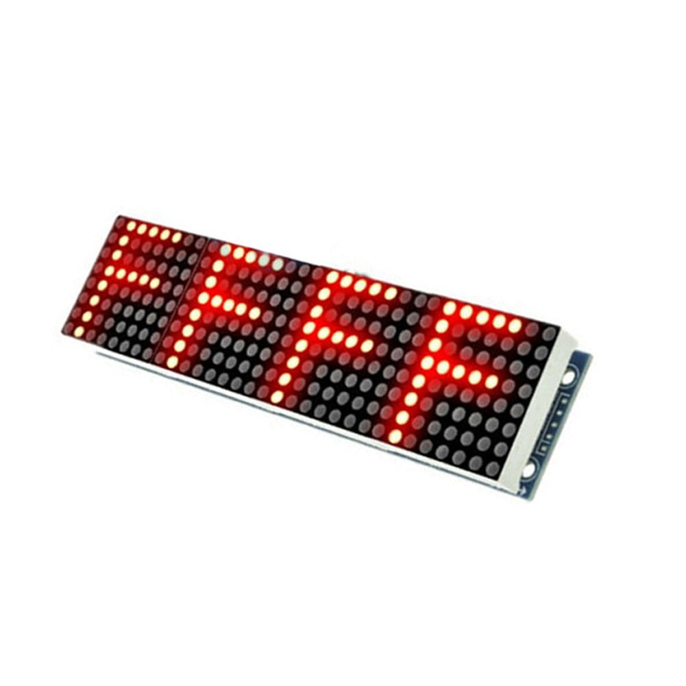 1pc 4in1 Led Display Microcontroller 5p Line Dot For Matrix Module For