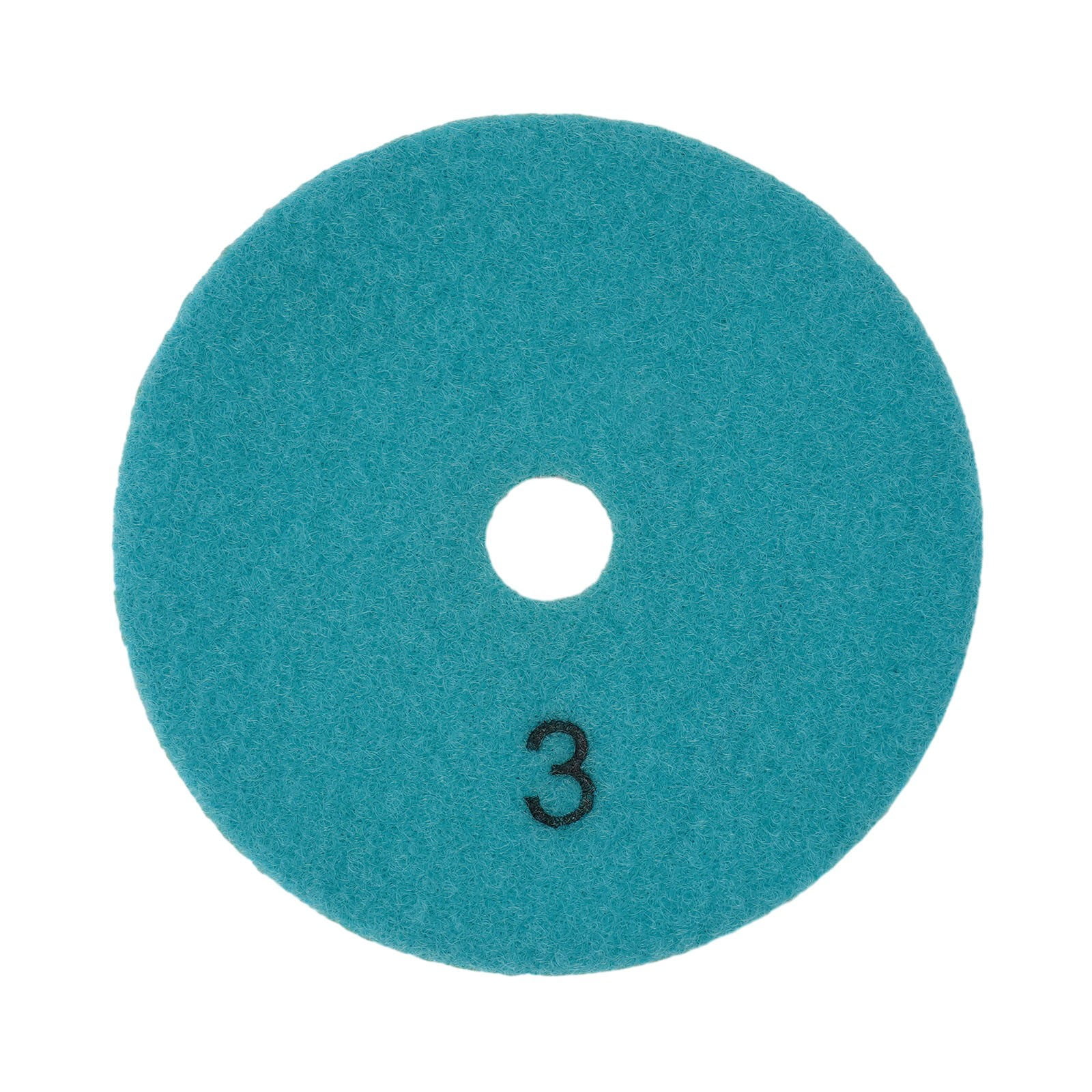 1pc 4inch 100mm Polishing Pad 3 Steps Dry And Wet Buff Disc For Sanding ...