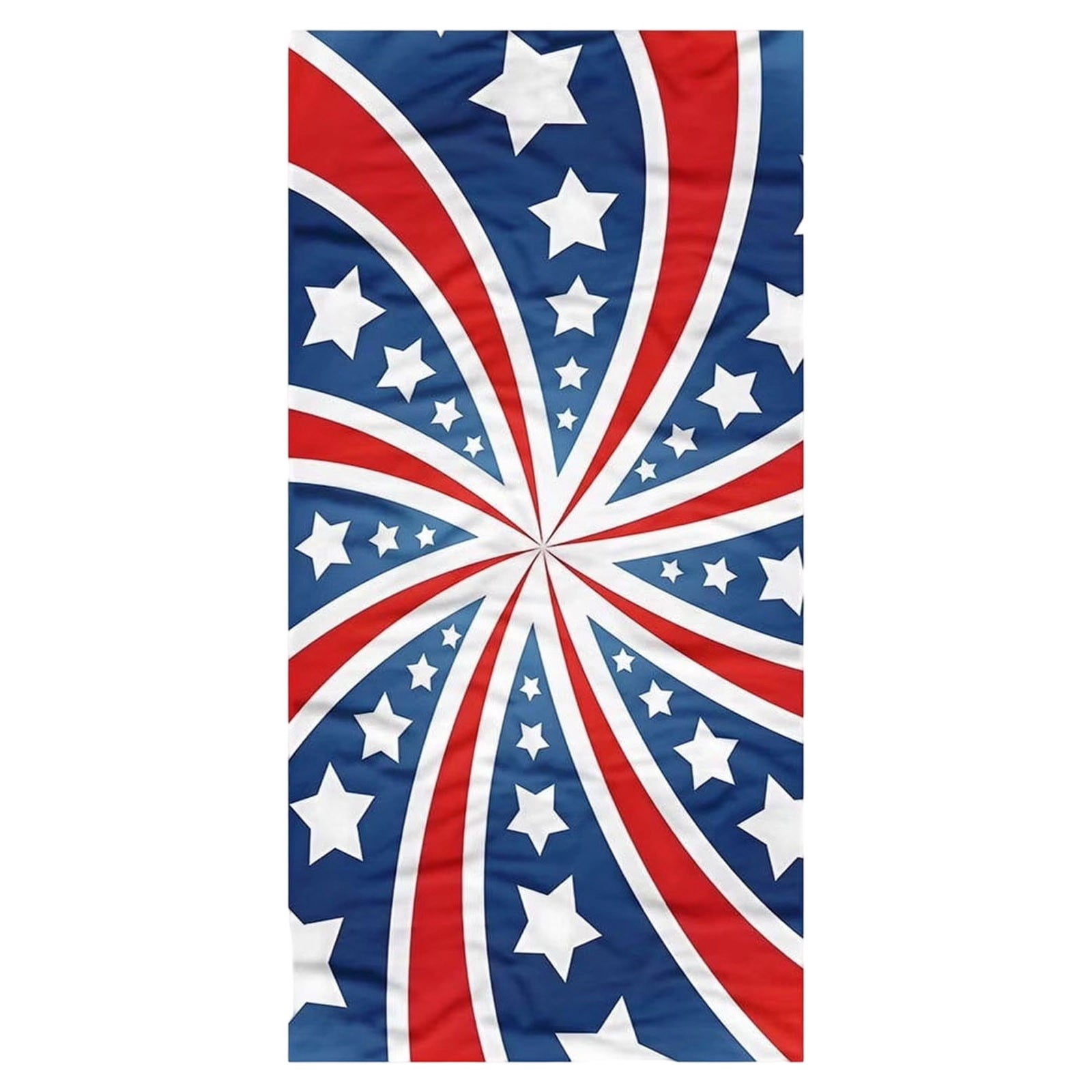 1pc 4th of July Decorations American Flag Beach Towel Microfiber Quick ...