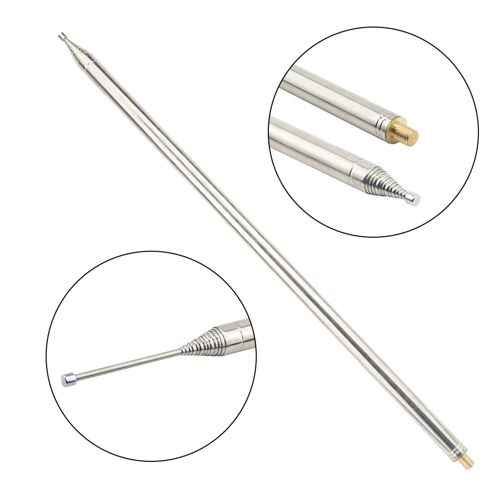 1pc 5.6M/18.4FT GP Telescopic Antenna For Ham Radio Users To DIY ...