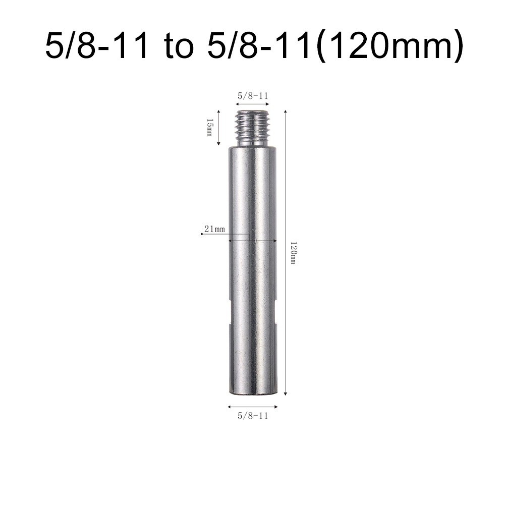 1Pc 5/8-11 To for M14 Convert Extended Rod Adapter Extension Bar for ...