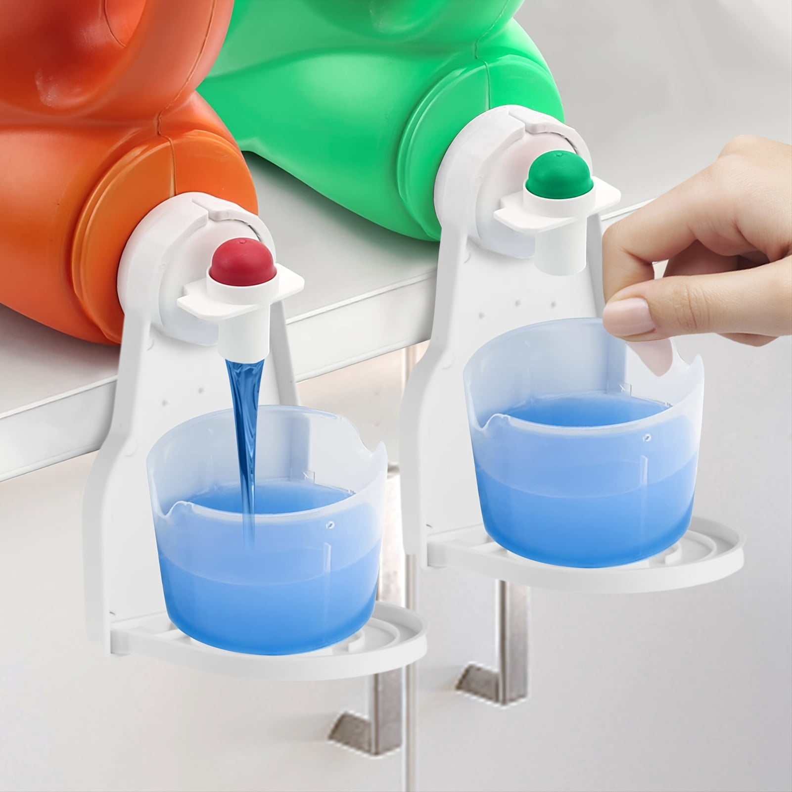 1pc 5.9x3.5x3inch Laundry Detergent Cup Holder, Prevent Spills And ...