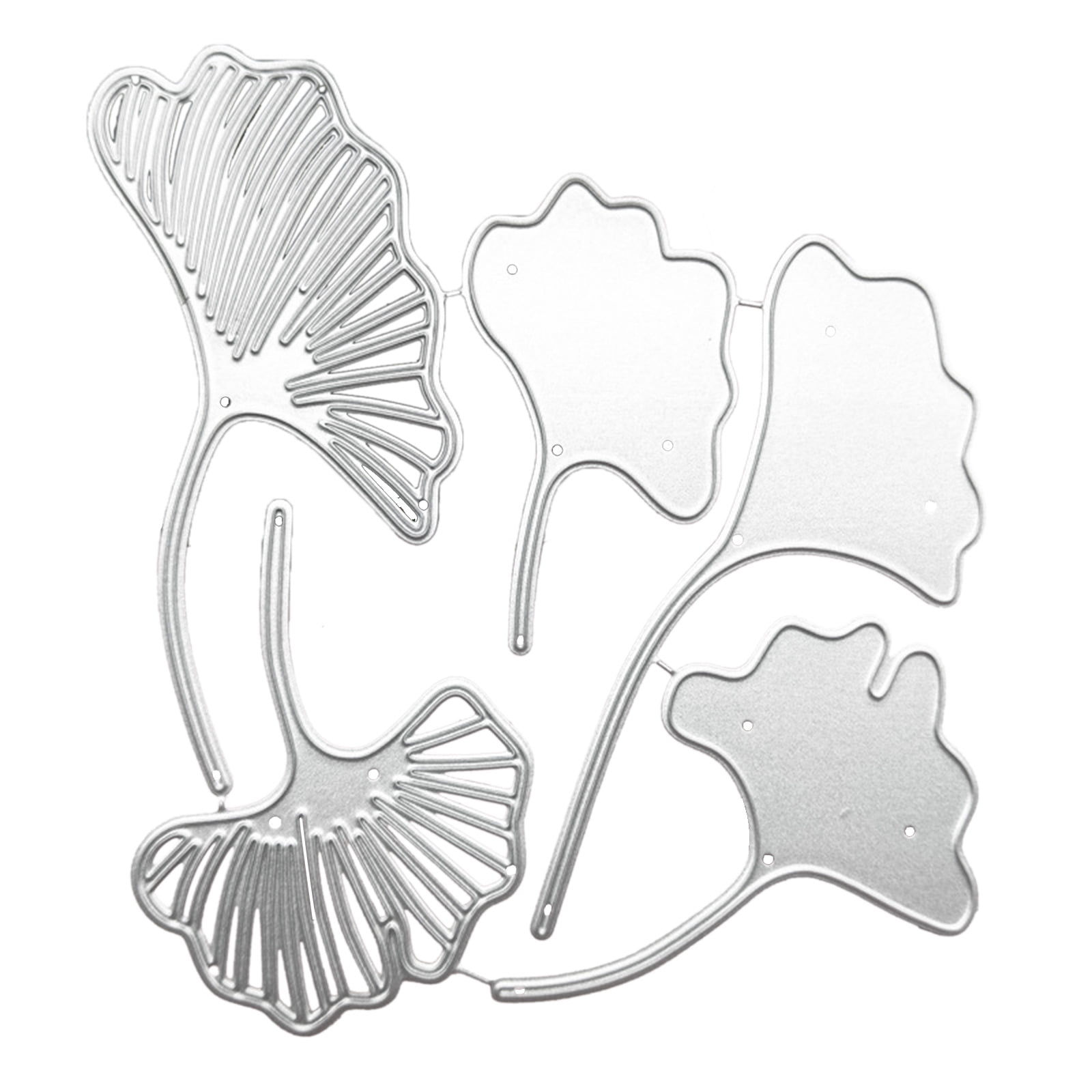 1pc 5-Pieces Lotuses Embossing Die Metal Cutting Die Embossing for ...