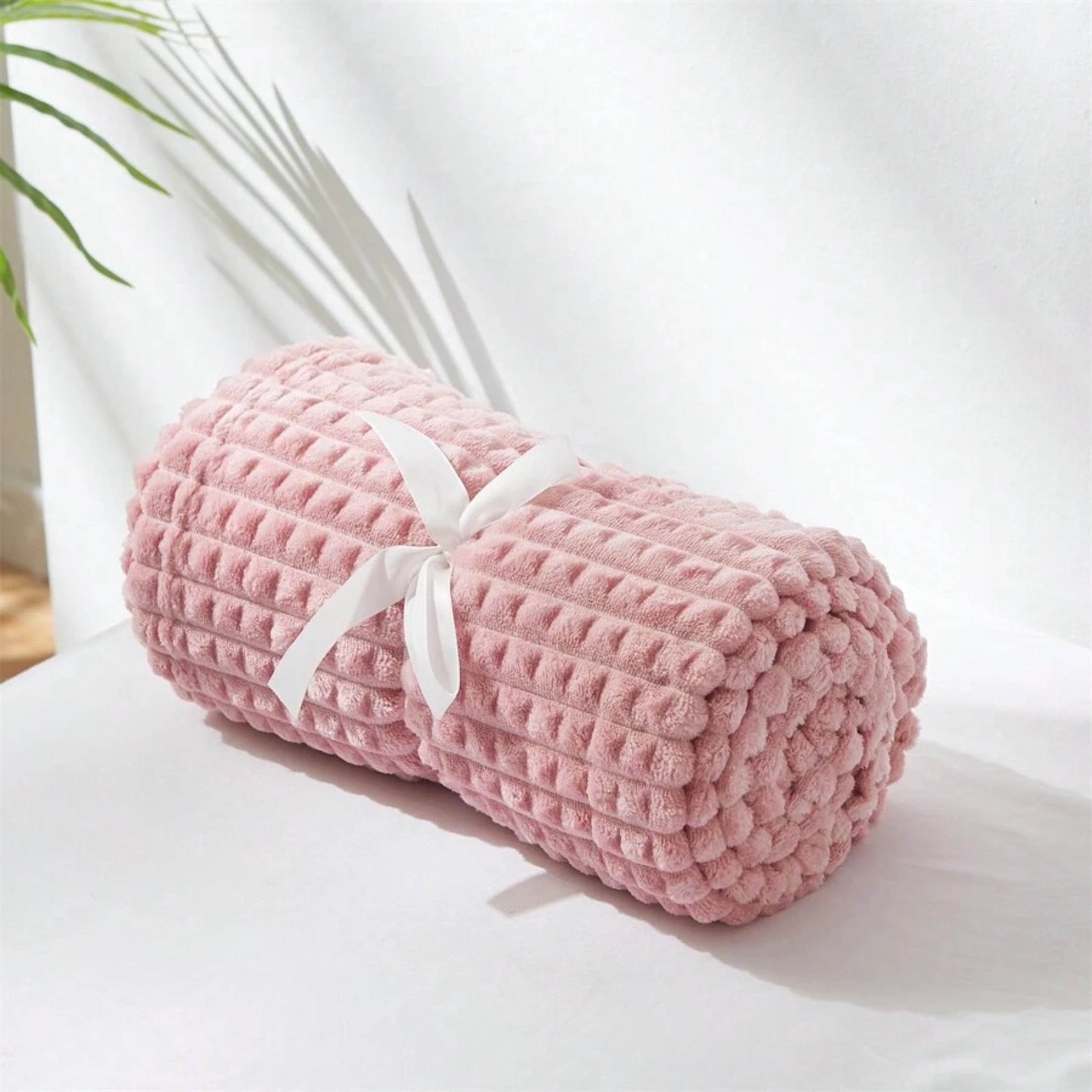 1pc 50"X70" Flannel Throw Blanket - Super Soft Fluffy Lightweight ...