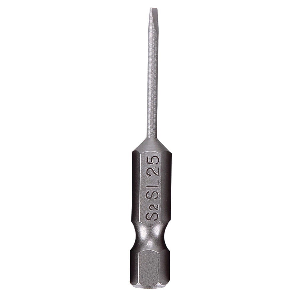 1Pc 50Mm Length Slotted Screwdriver Bit Magnetic Flat Head Agnetic ...