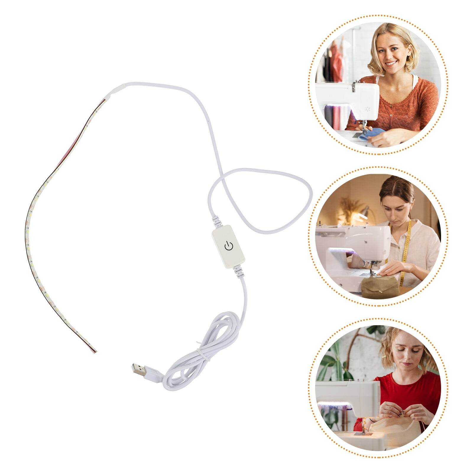 1pc 5V Strip Lighting LED Light Strip Sewing Machine Lamp with Touch ...