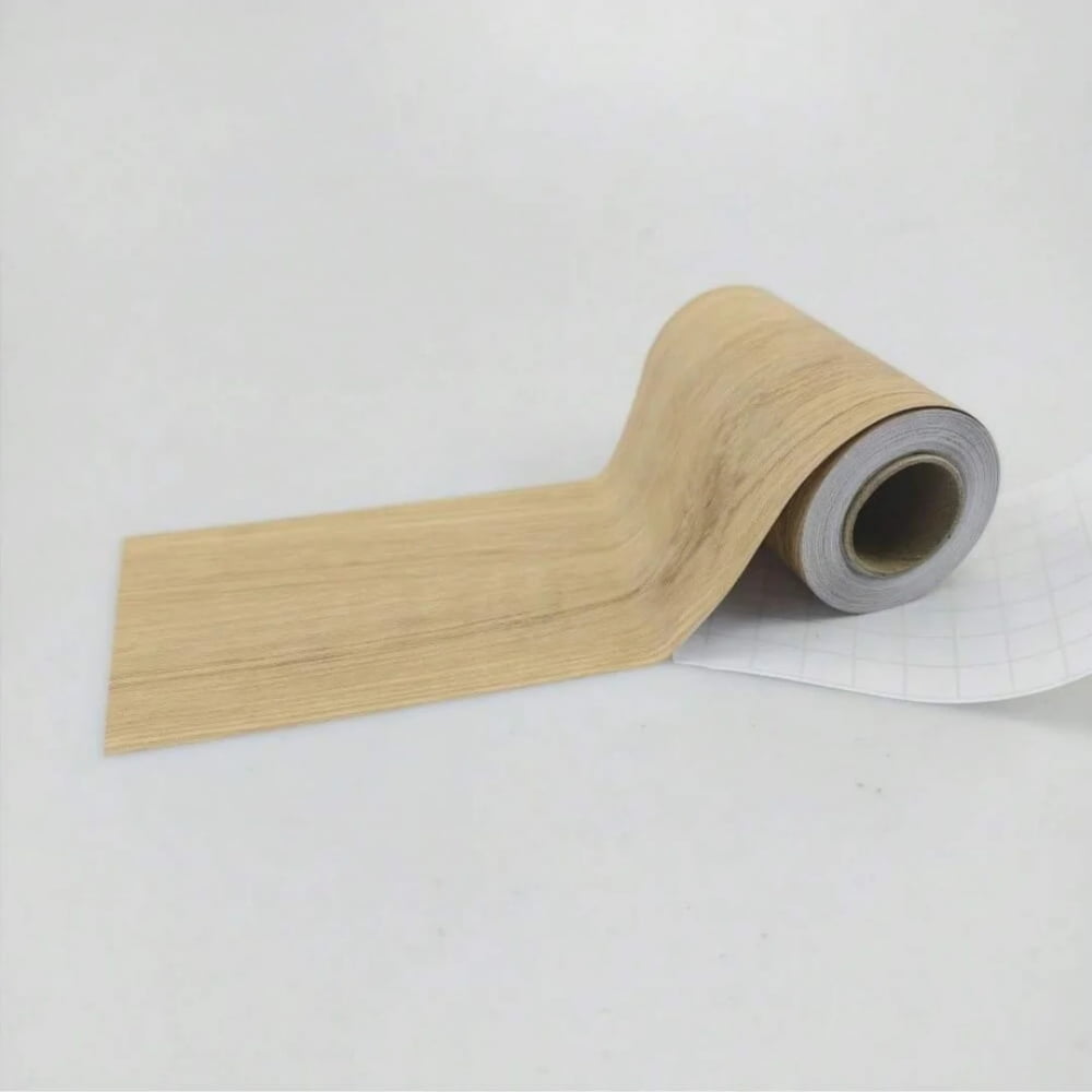 1pc 5m/196.85inch Self-adhesive Wall Trim Line Skirting Border ...