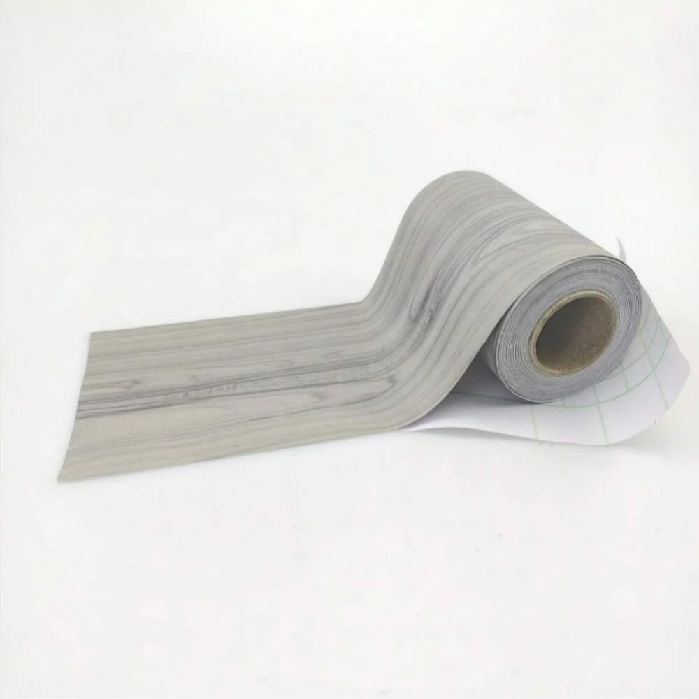1pc 5m/196.85inch Self-adhesive Wall Trim Line Skirting Border ...