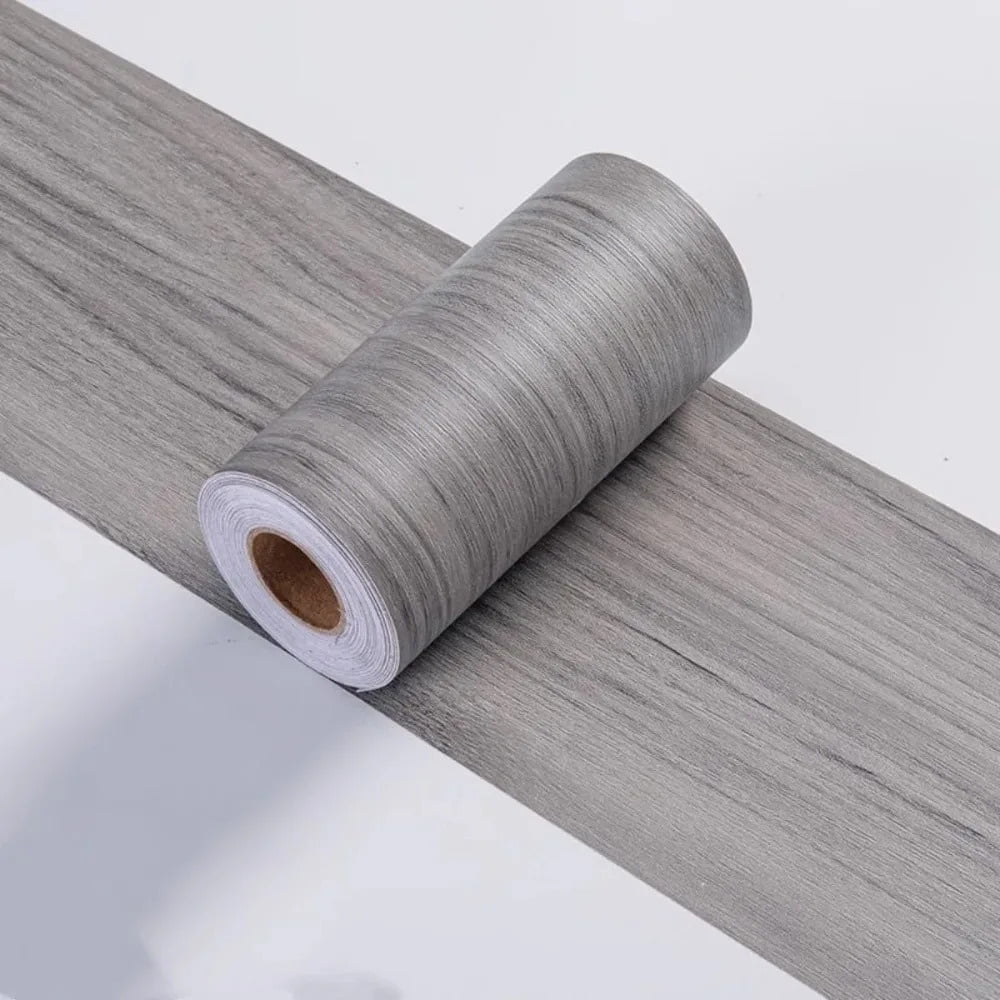 1pc 5m Self-adhesive Wall Trim Line Skirting Border Waterproof ...