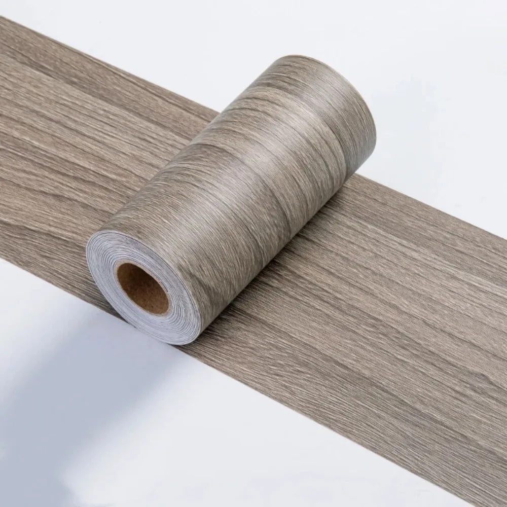 1pc 5m Self-adhesive Wall Trim Line Skirting Border Waterproof ...