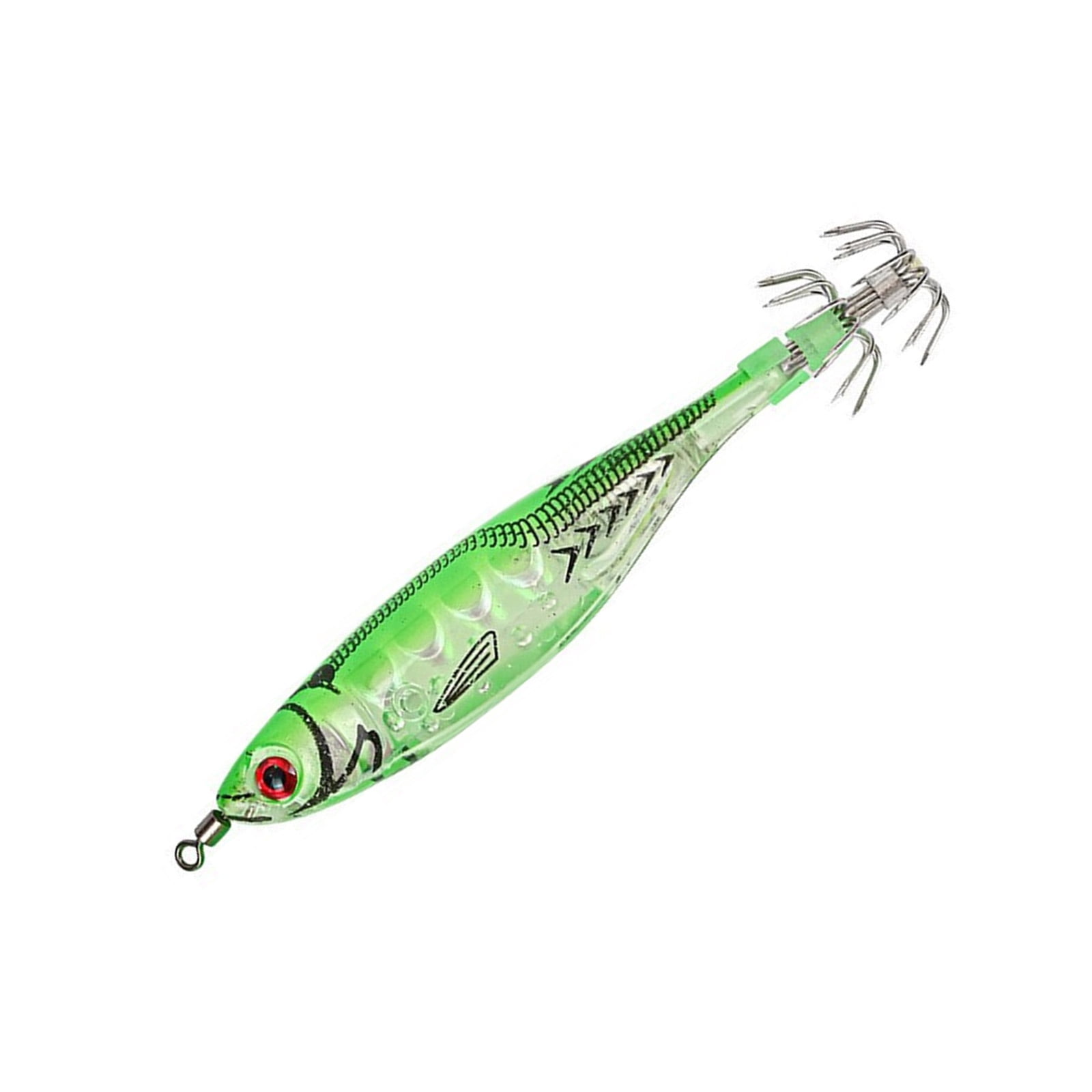 1pc/5pcs Shrimp Lure Baits Squid Jigs Cuttlefish Hook Jigs Saltwater ...