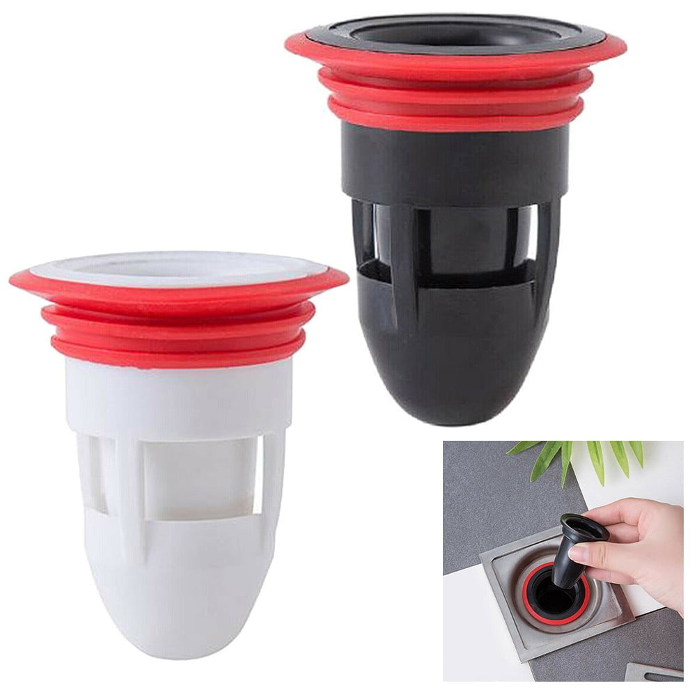 1pc 6.5x5.5cm Rubber Anti-Odor Floor Drain Shower Waste Water Drainer ...
