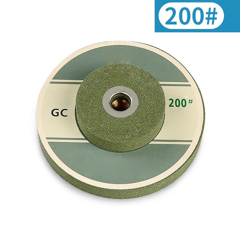 1pc 60/100/200Grit Diamond Grinding Wheels Polishing Chamfer Trimming ...