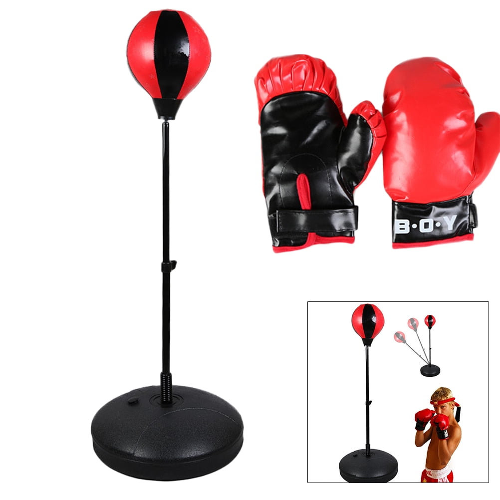 1pc Vertical Boxing Toy for Kids, 60-100cm Height Adjustable, Pattern ...