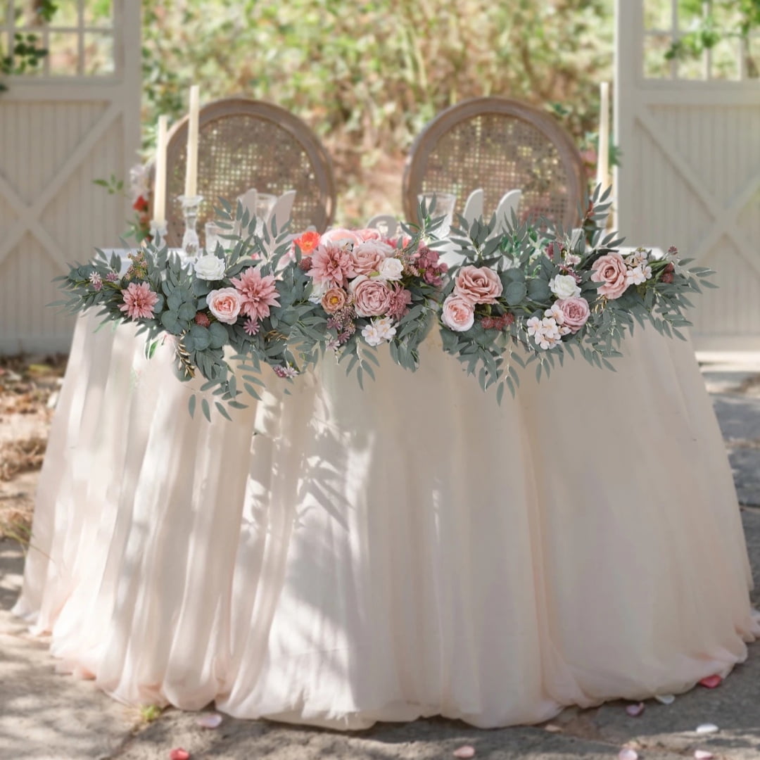 1pc 6FT Flower Garland for Backdrop Decorations - Wedding Arch Flowers ...