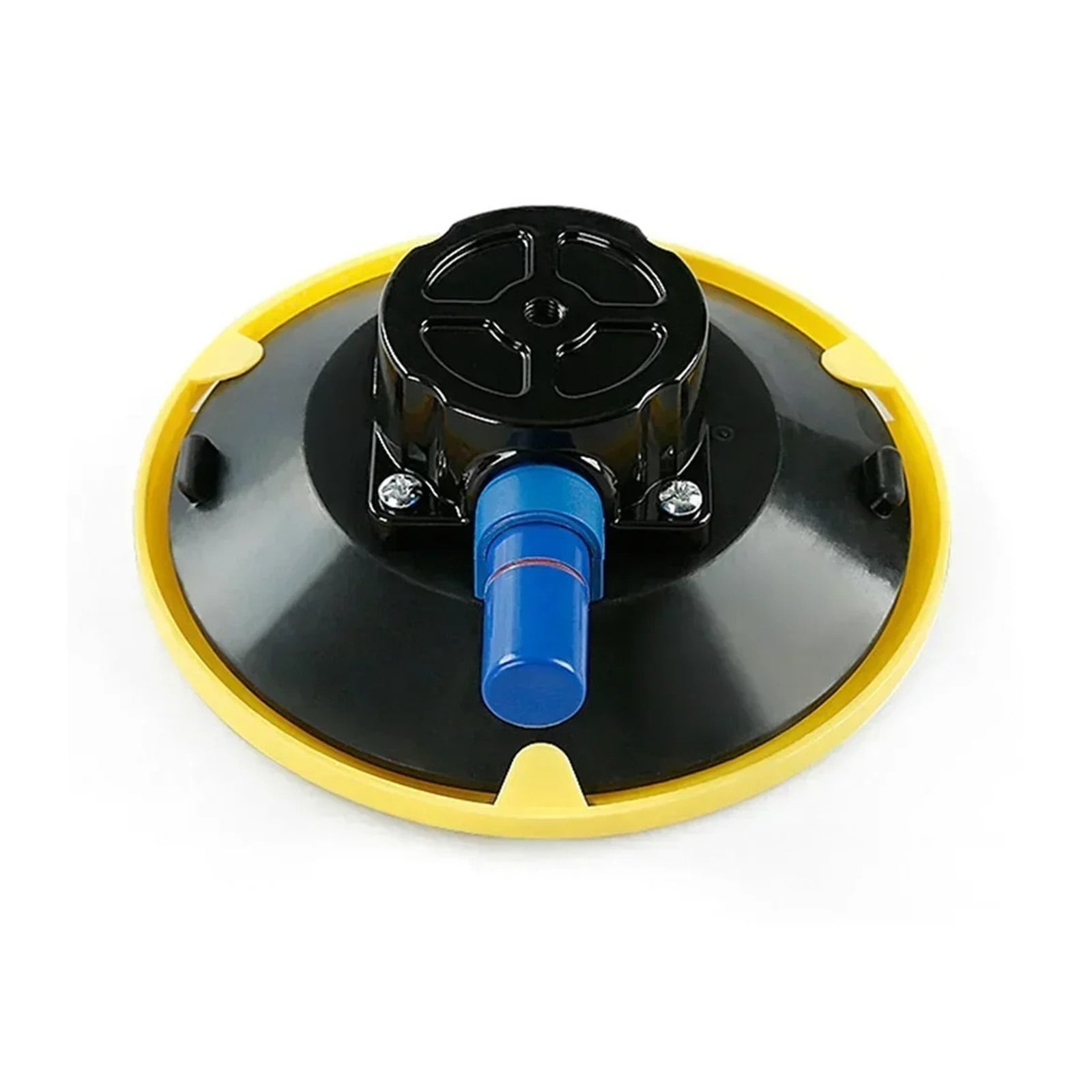 1pc 6inch Hand Pump Vacuum Suction Cup Mount Base Glass Sucker Car ...