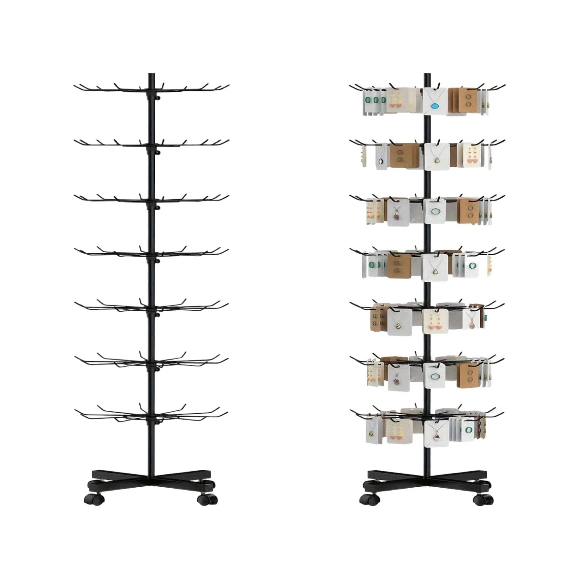 1pc 7-Layer Retail Display Stand, Store Display Stand Rotating Stand ...