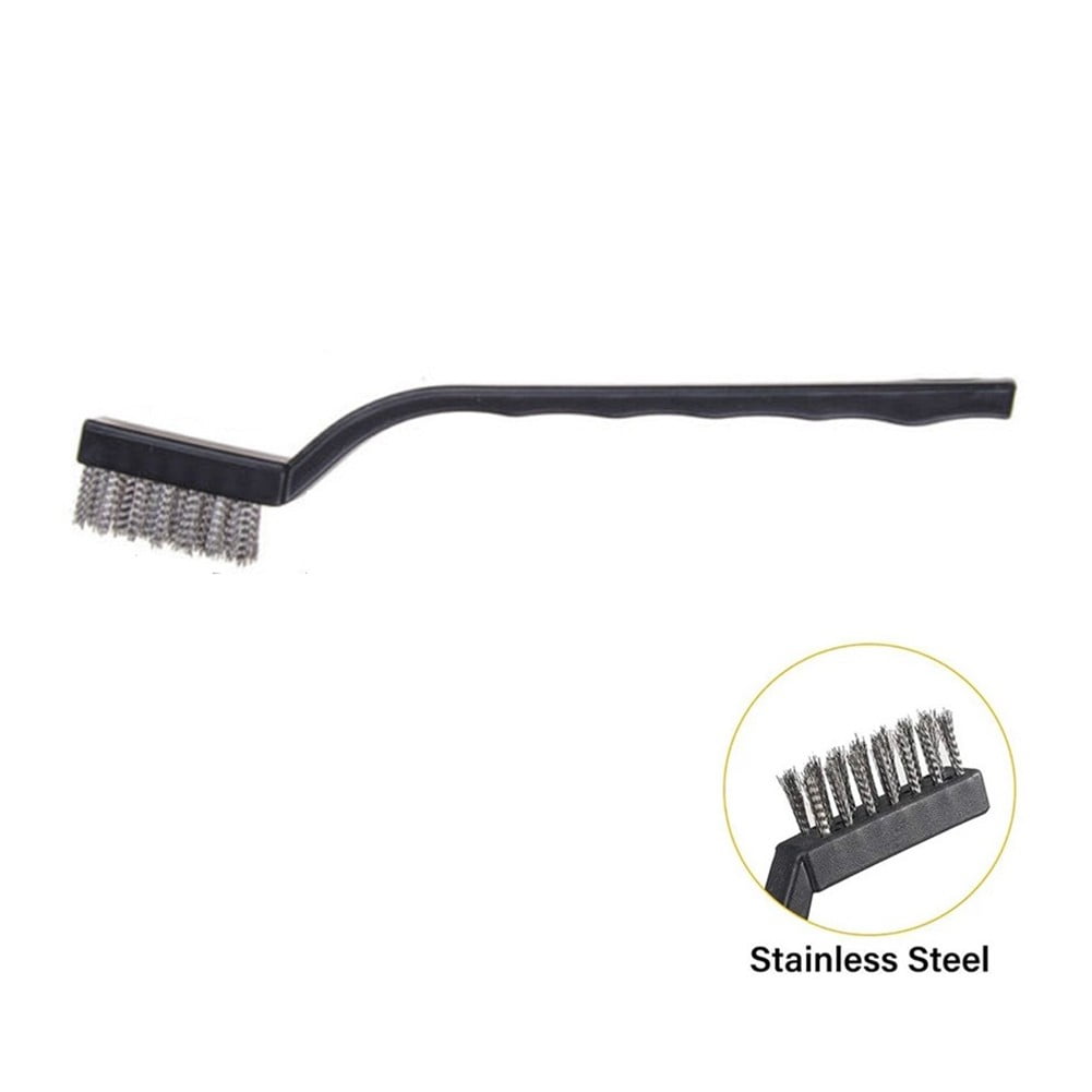 1pc 7\\\" Stainless Steel Copper Nylon Wire Brush for Rust Removal and ...