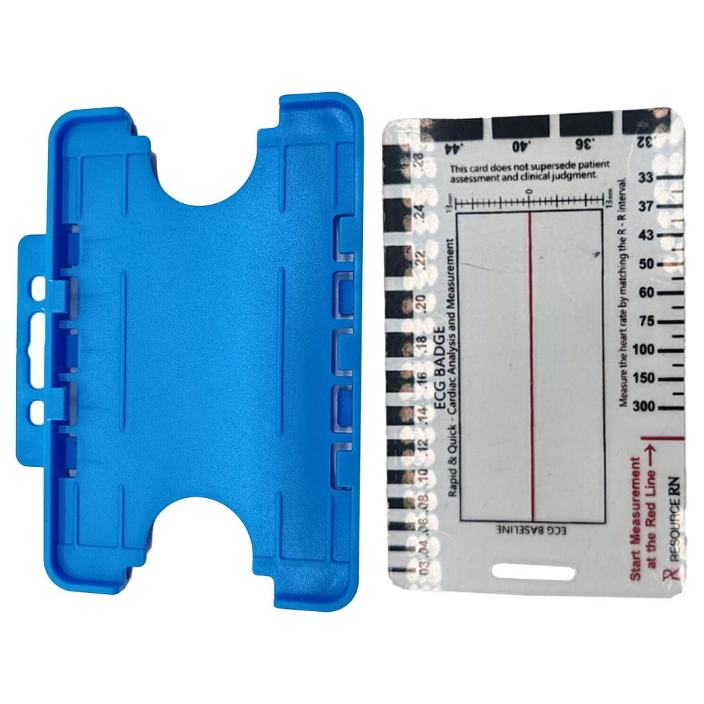 1pc 7-step ECG Ruler Portable Plastic Vertical Horizontal ECG ...