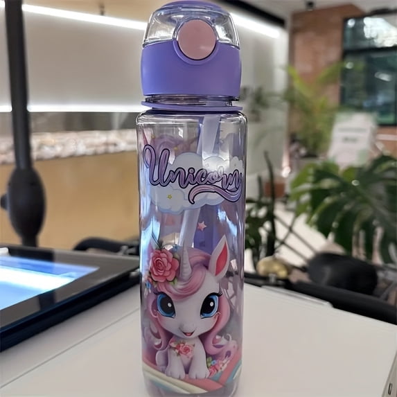 1pc 700ml/23.67oz Cute & Durable Space Cup High-Temperature Resistant ...
