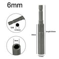 1pc 80mm Length Deepen Power Nut Driver Drill Bit 5.5-19mm Socket ...