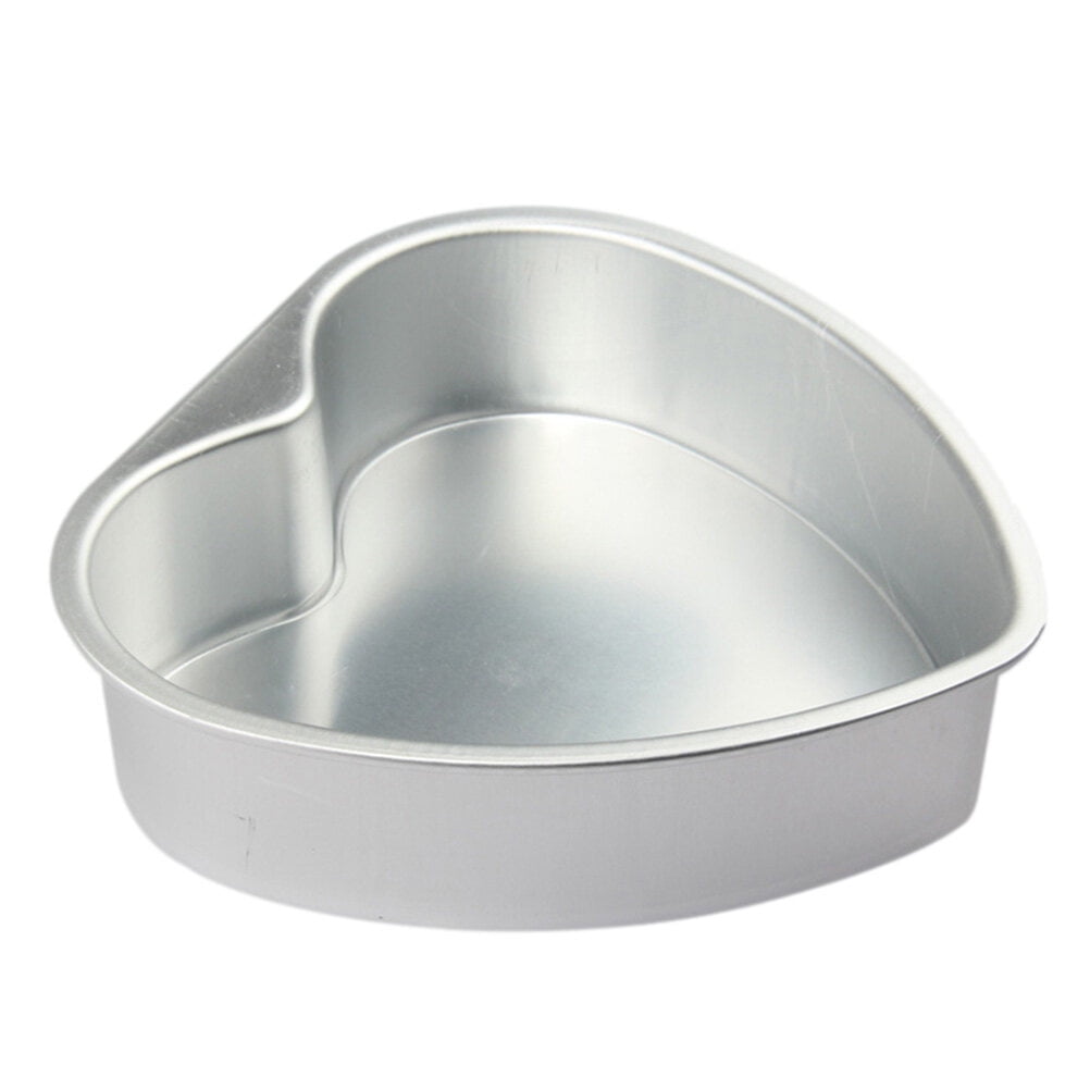 Walmart 8Inch Heart Shape Cake Mold, DIY Baking Mold for Valentines Day ...