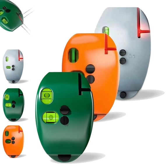 1pc 90 Degree Electronic Red Light Scale, Reds and Green Lights Level ...