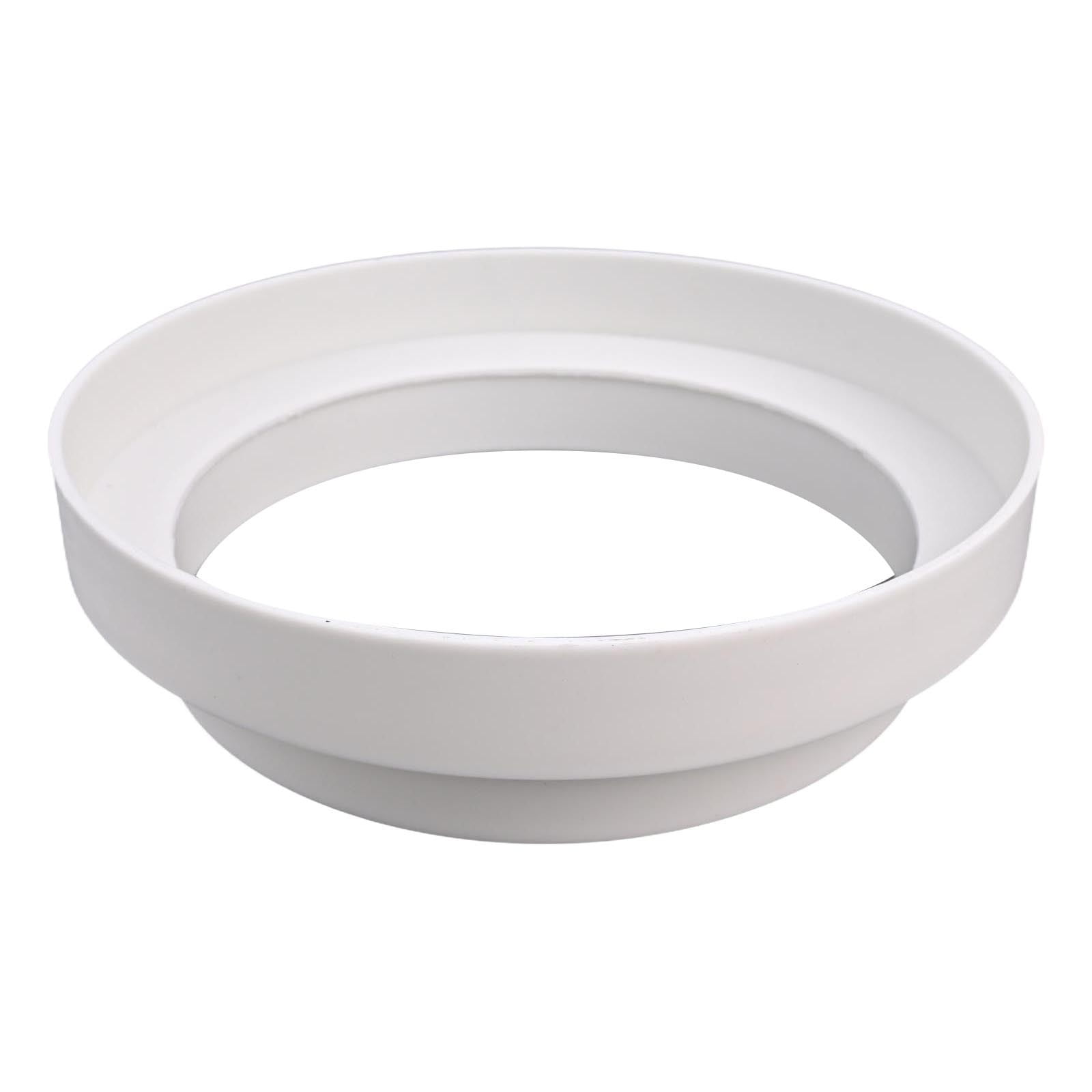 1pc ABS Vent Pipe Reducing Enlarger Adapter Air Duct Reducer For Duct ...