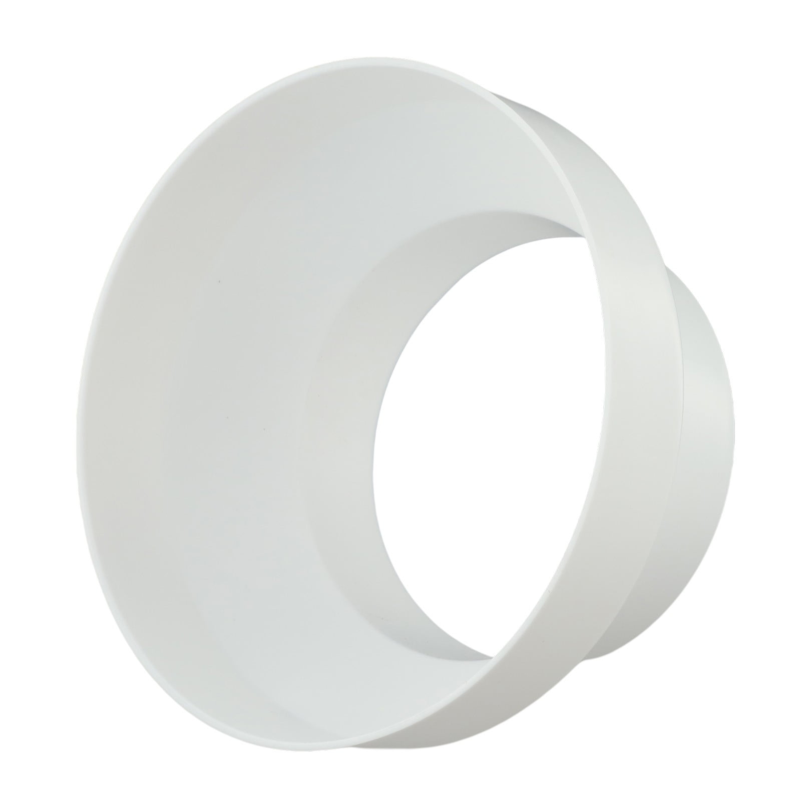 1pc ABS Vent Pipe Reducing Enlarger Adapter Air Duct Reducer For Duct ...