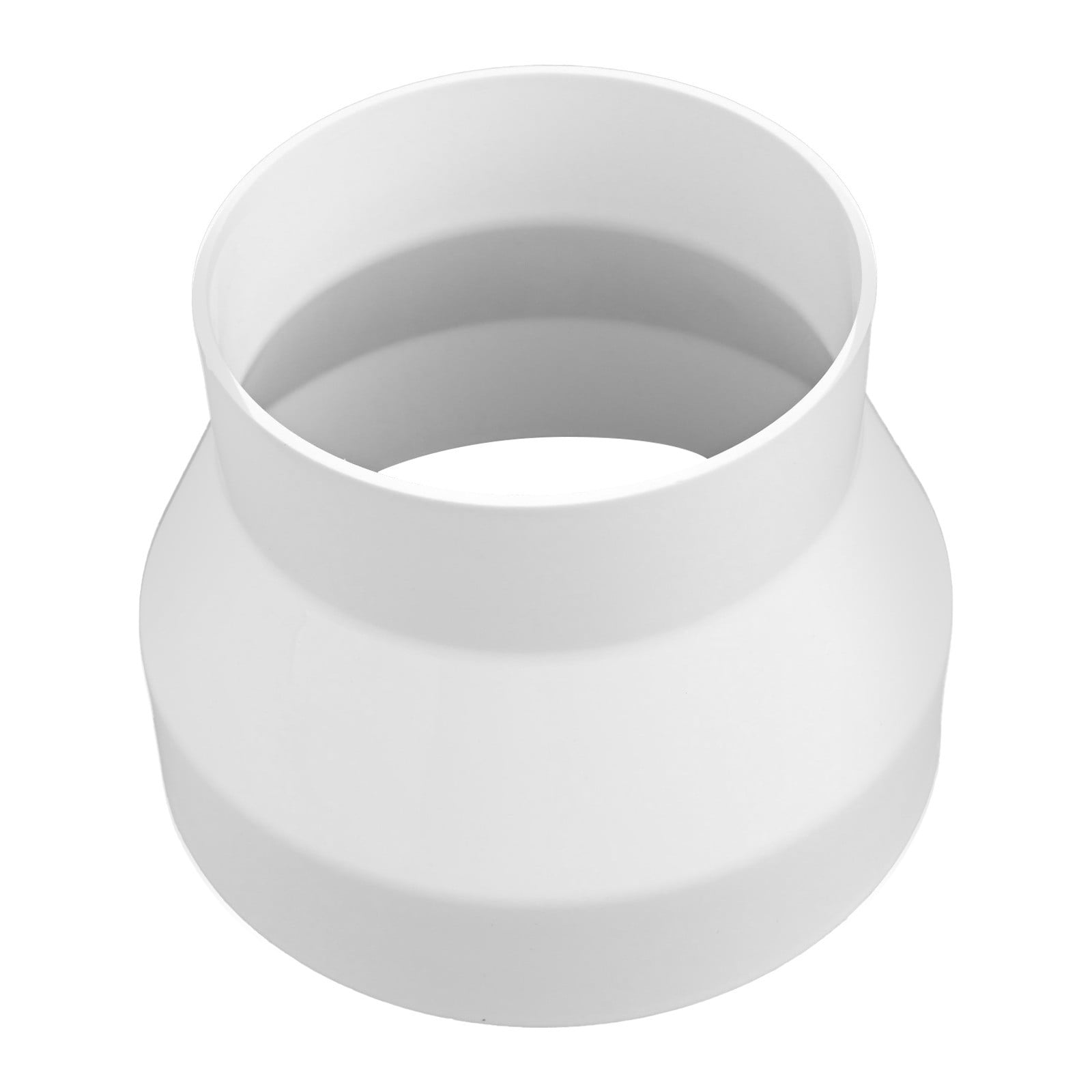 1pc ABS Vent Pipe Reducing Enlarger Adapter Air Duct Reducer For Duct ...