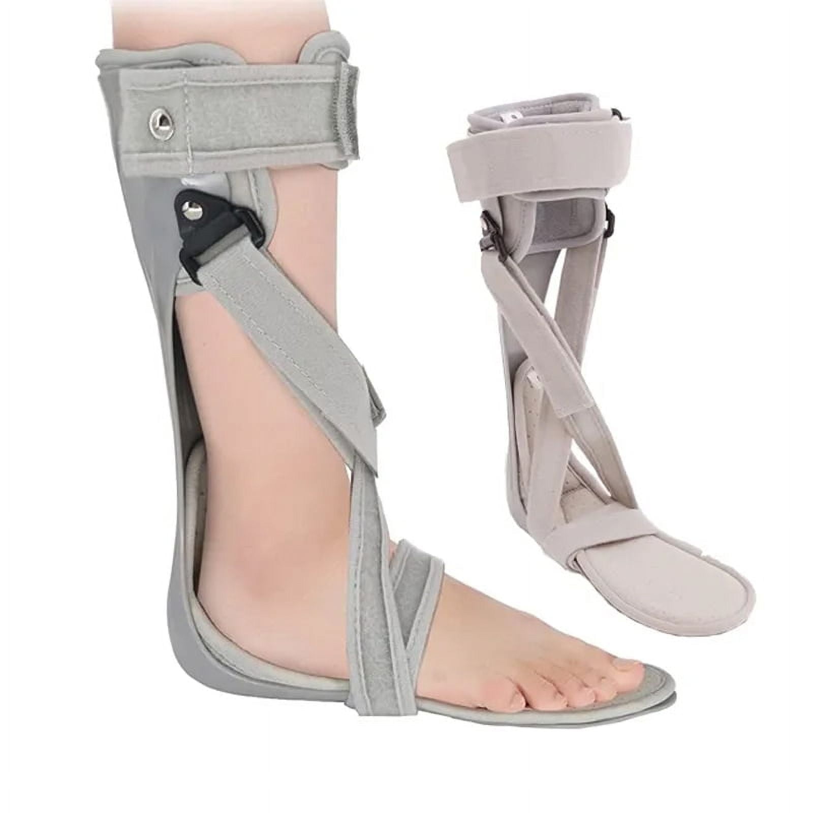 1pc AFO Foot Drop Brace-Medical Ankle Foot Orthosis-Improving Walking Gait-Belt Lining - Walmart.com