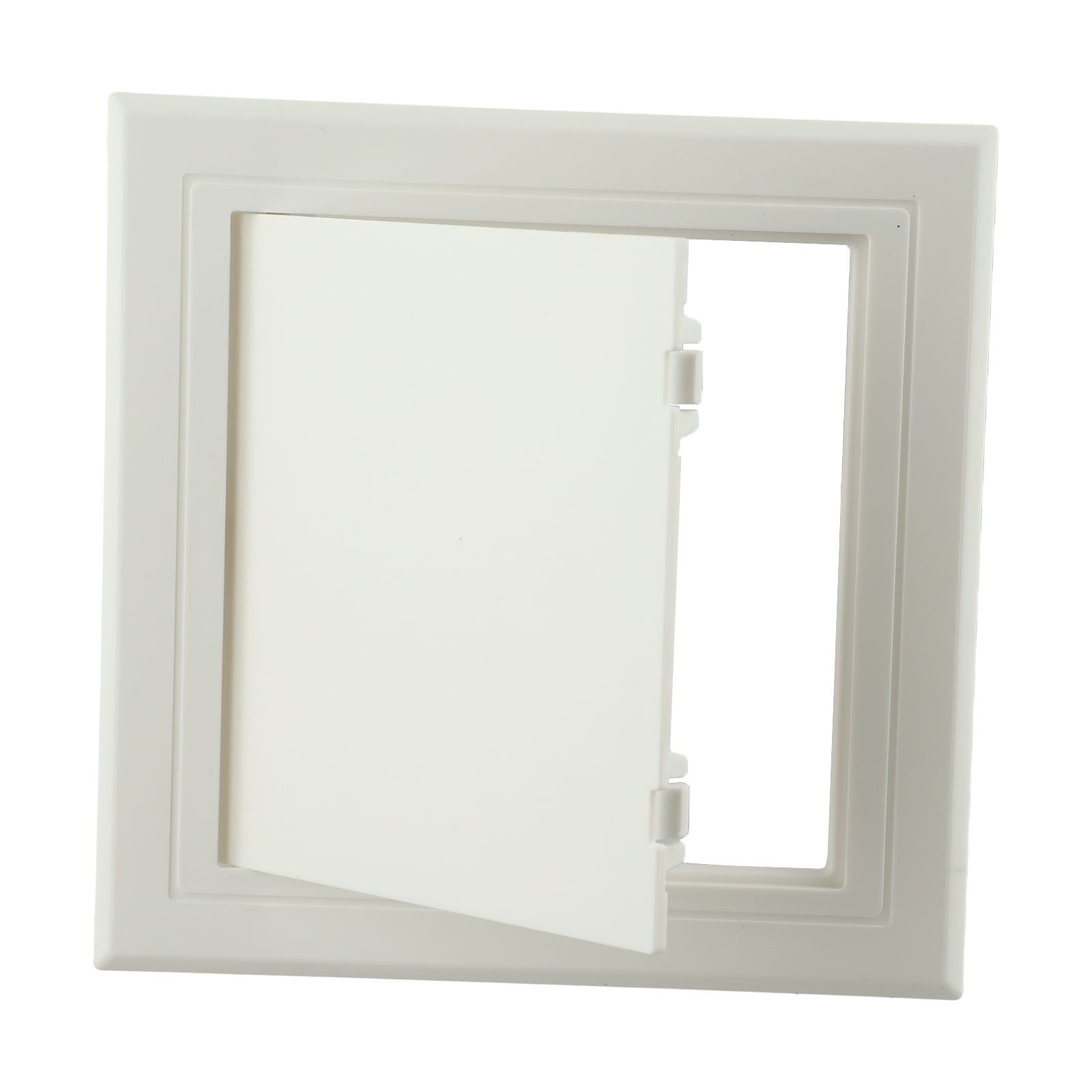 1pc Access Panel Inspection Hole ABS Access Doors Wall Ceiling White ...