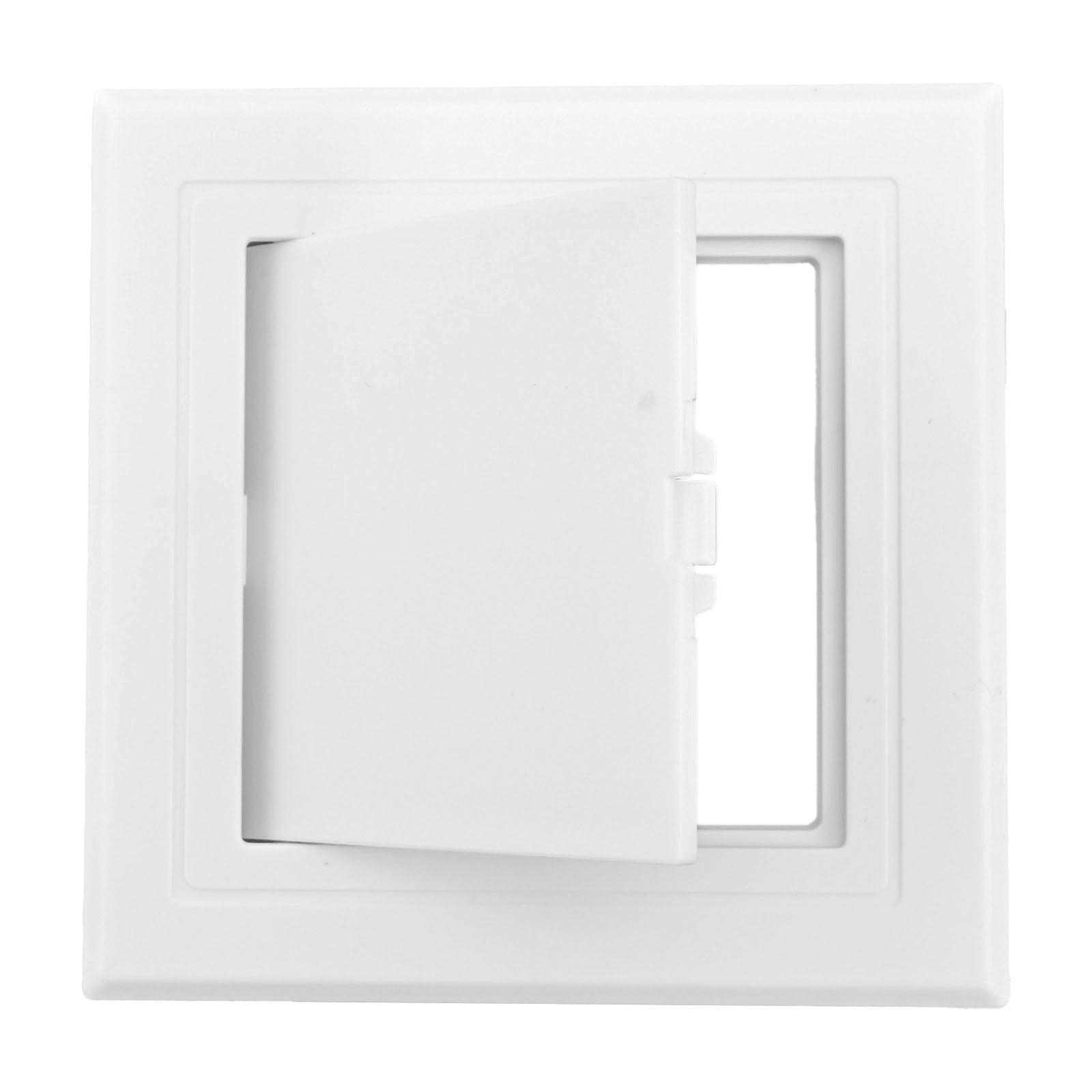 1pc Access Panel Inspection Hole ABS Access Doors Wall Ceiling White ...