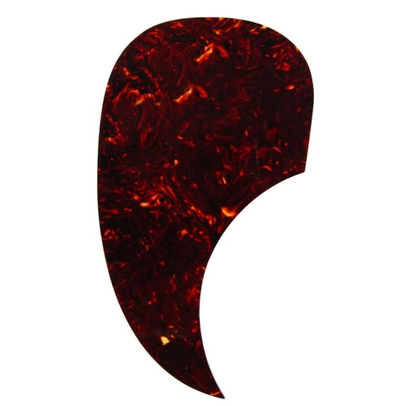 1pc Acoustic Folk Guitar Pickguard Adhesive Anti-Scratch Sticker Guitar ...
