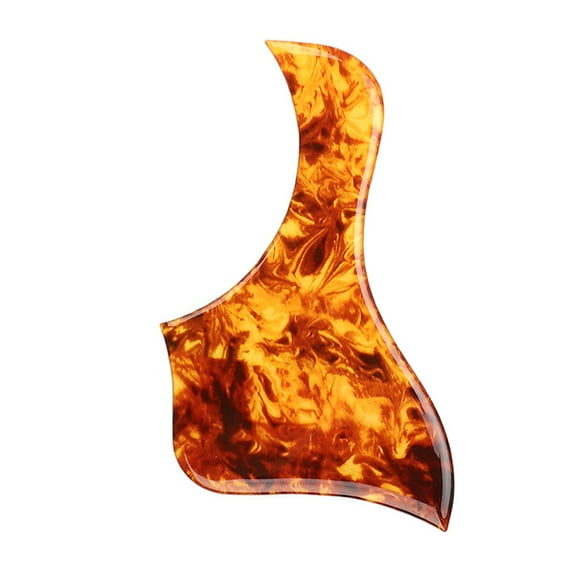 1pc Acoustic Folk Guitar Pickguard Adhesive Anti-Scratch Sticker Guitar ...