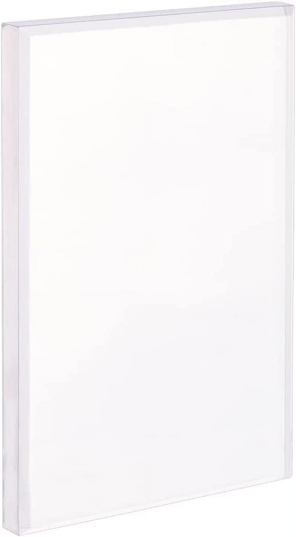 1pc Acrylic Beveled Display Base 6"x 4"x 0.5"(LxWxH) Clear Acrylic ...