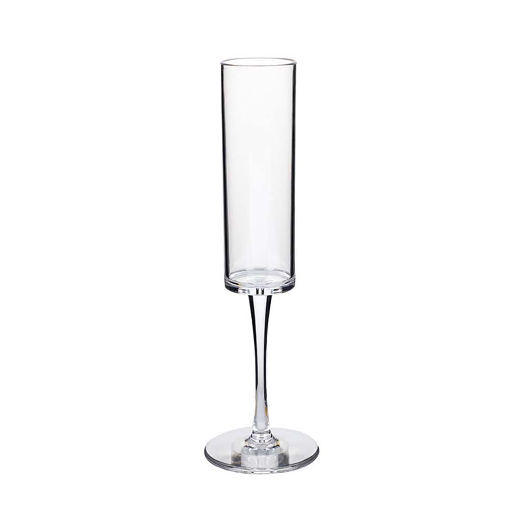 1pc Acrylic Clear Drop Proof Cocktail Glass Plastic Red Wine Glass Cups Juice Cocktail Cups